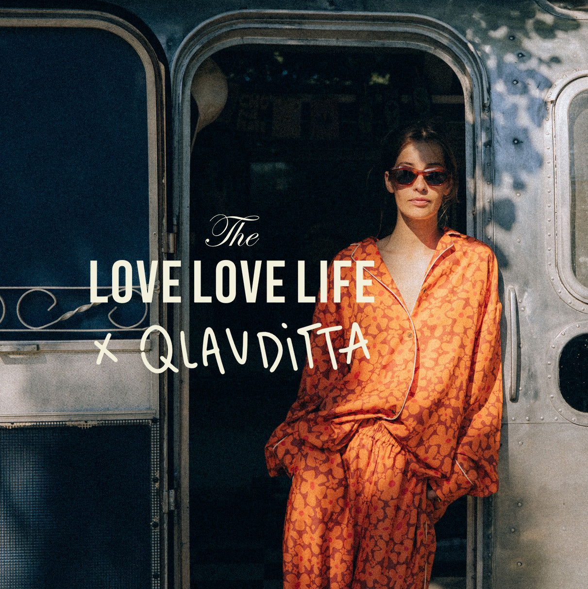 The Love Love Life x Qlauditta
