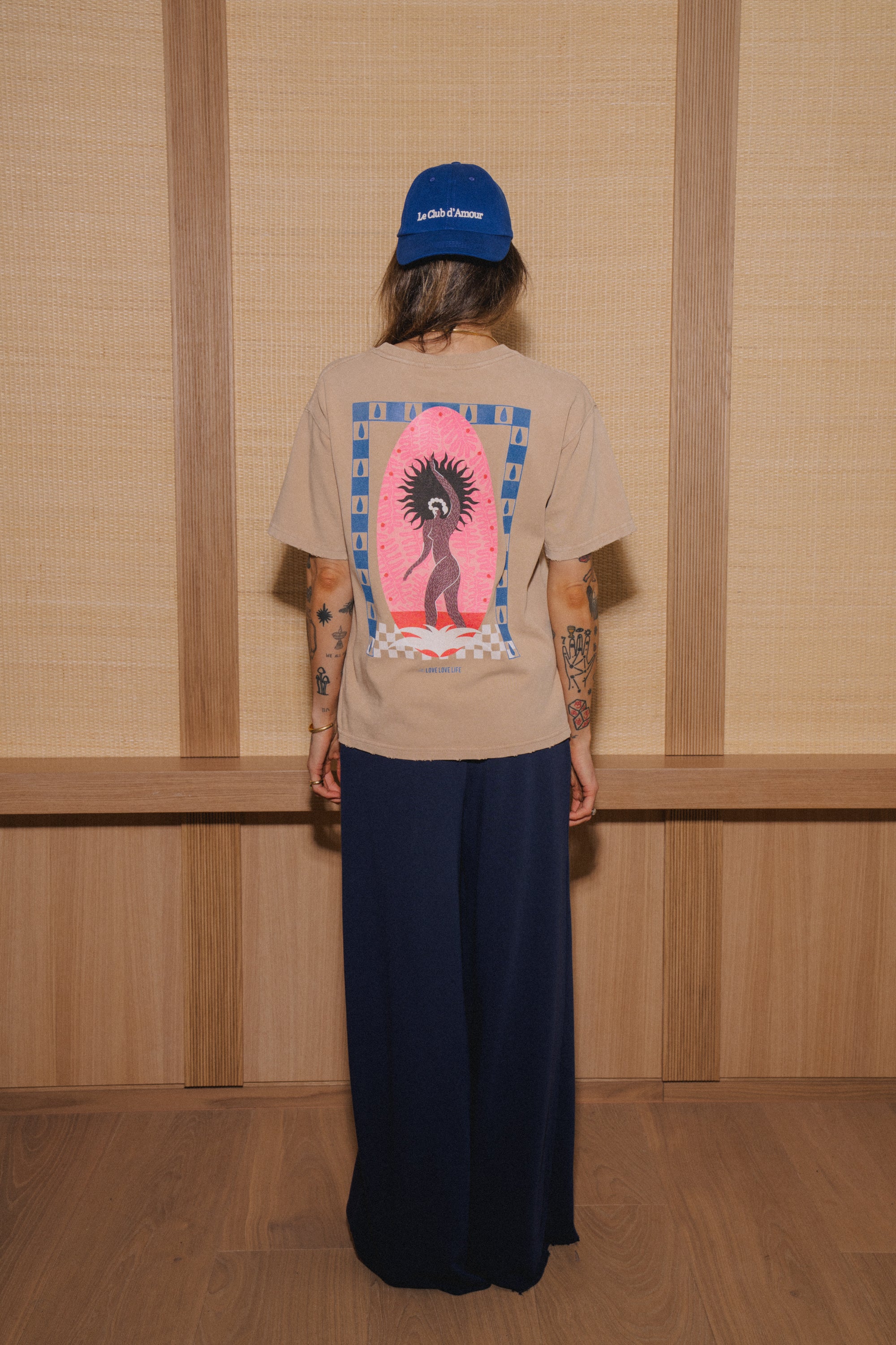 T-shirt Tan 2.0 Salty Caramel HEAVY Vibe