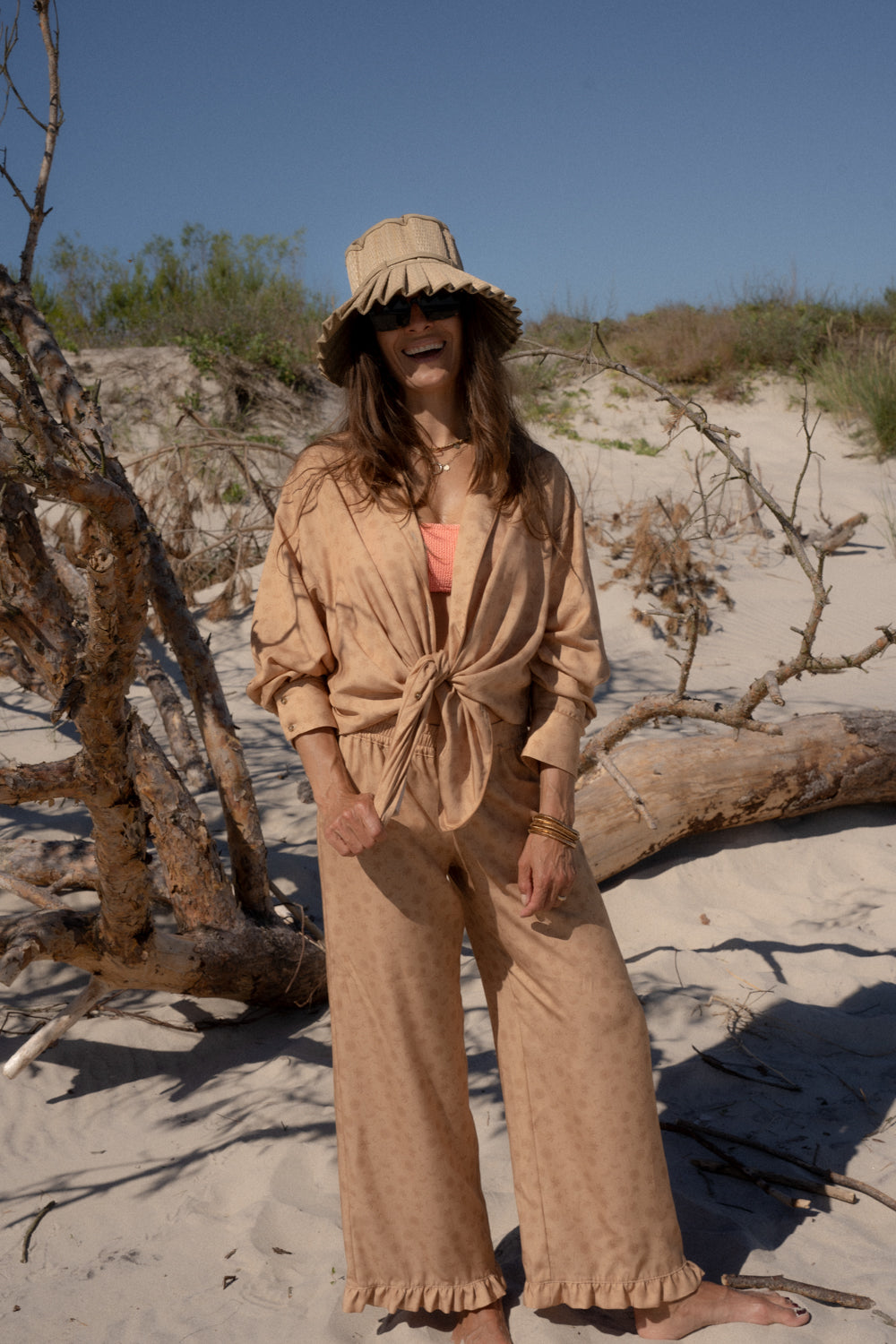 Spodnie Shell Palm x Anita