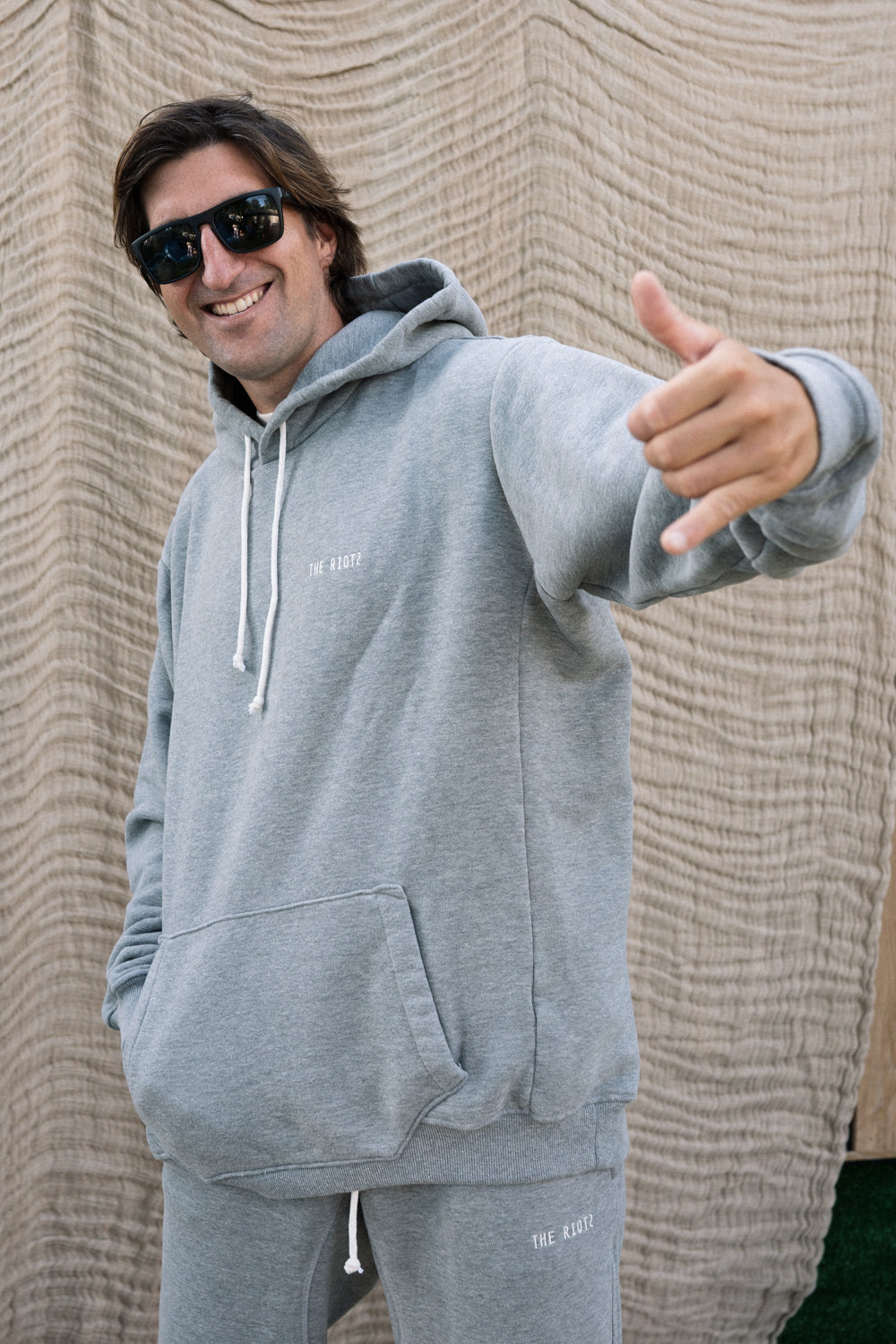 Sep Grey The Riots Sweatshirt